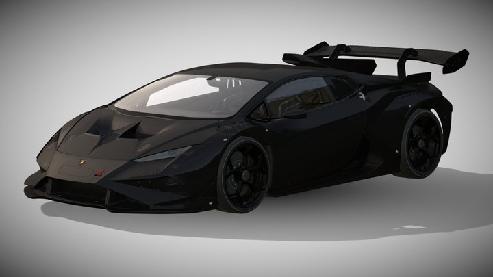 Lamborghini-huracan 3D models - Sketchfab