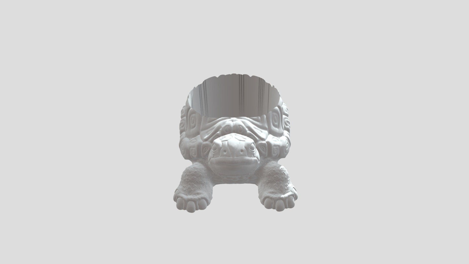 Tortuga - 3D model by roldmanm [e42474b] - Sketchfab