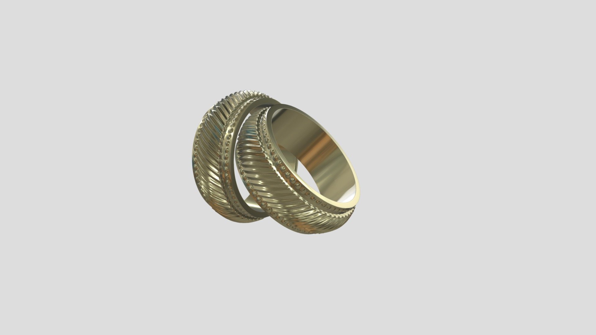 Rings - Download Free 3D model by magdalenaerikssondesign [e4248c4 ...