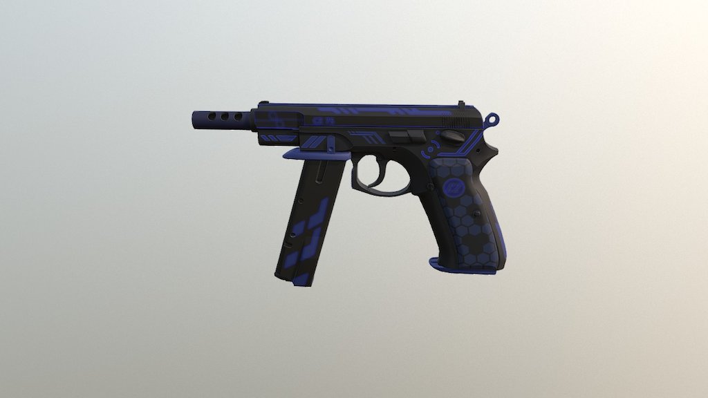 Cz75-a - 3D model by altec285 [e424aa3] - Sketchfab