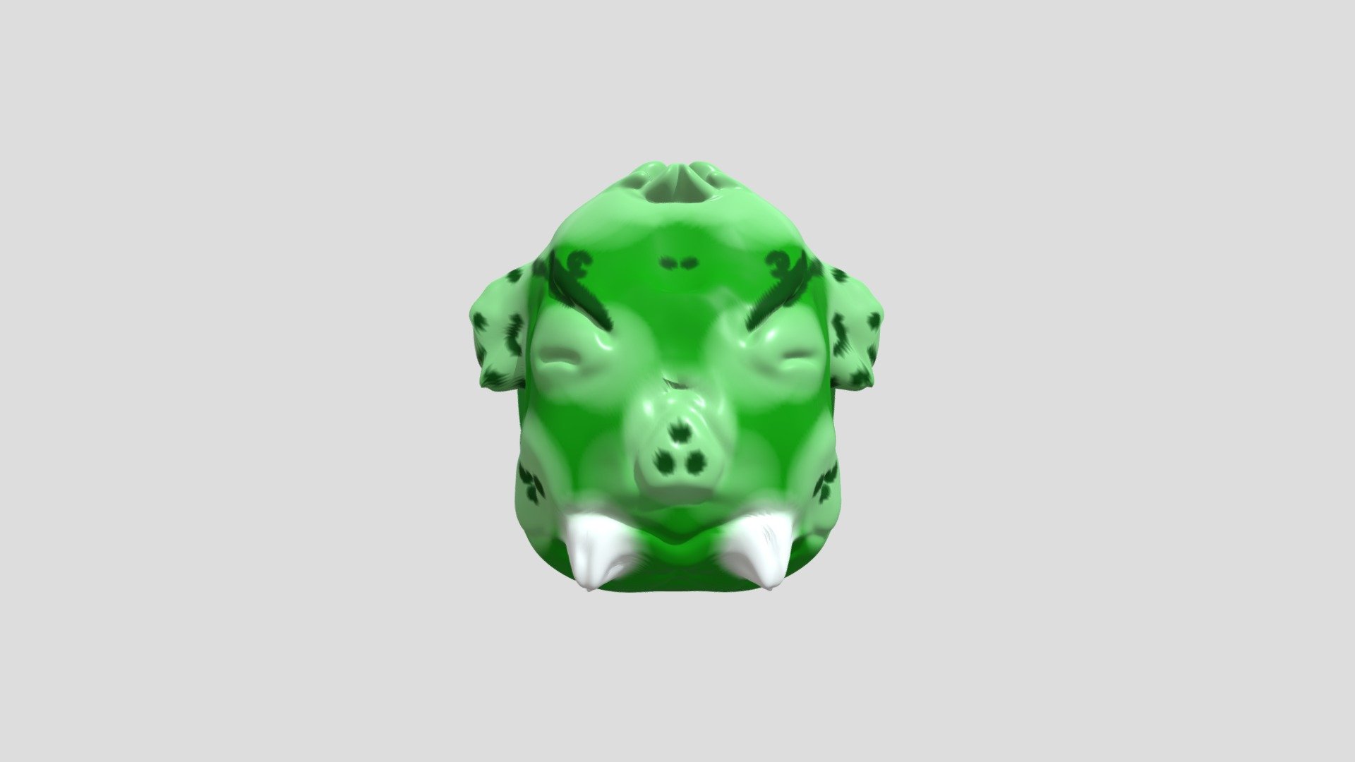 Goblin head - Download Free 3D model by threehoursinhell [e4250cd ...