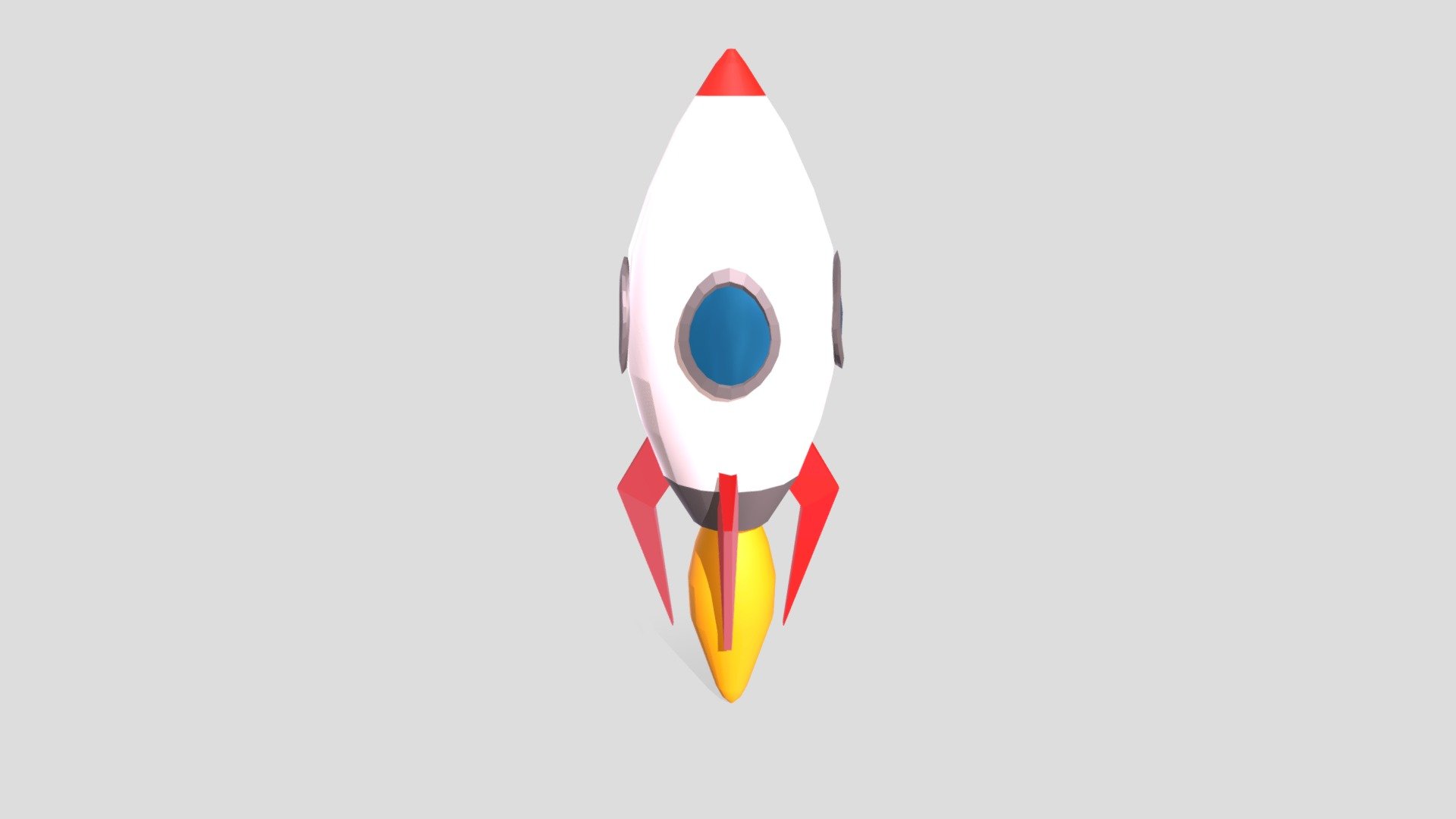 COHETE - Download Free 3D model by alan_avx [e42539e] - Sketchfab
