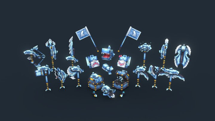 Mcmodels 3D models - Sketchfab