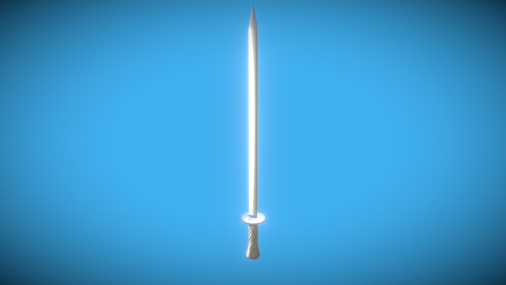 A Simple Sword - 3D model by BoazRossano [e425981] - Sketchfab