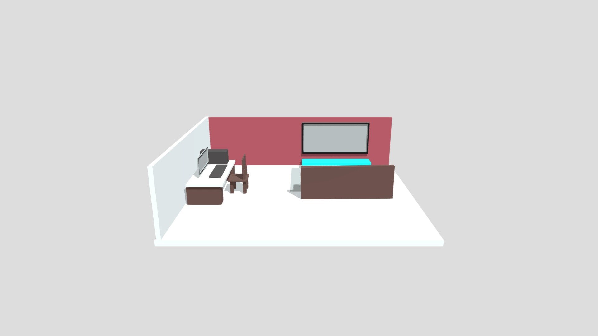 sala - 3D model by yuridijean [e425a81] - Sketchfab