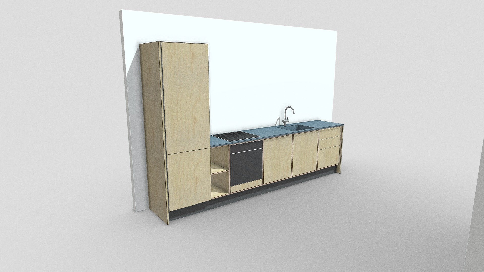 CIH_FSC100_kitchen_v06 - 3D model by stykka.com [e425c4e] - Sketchfab