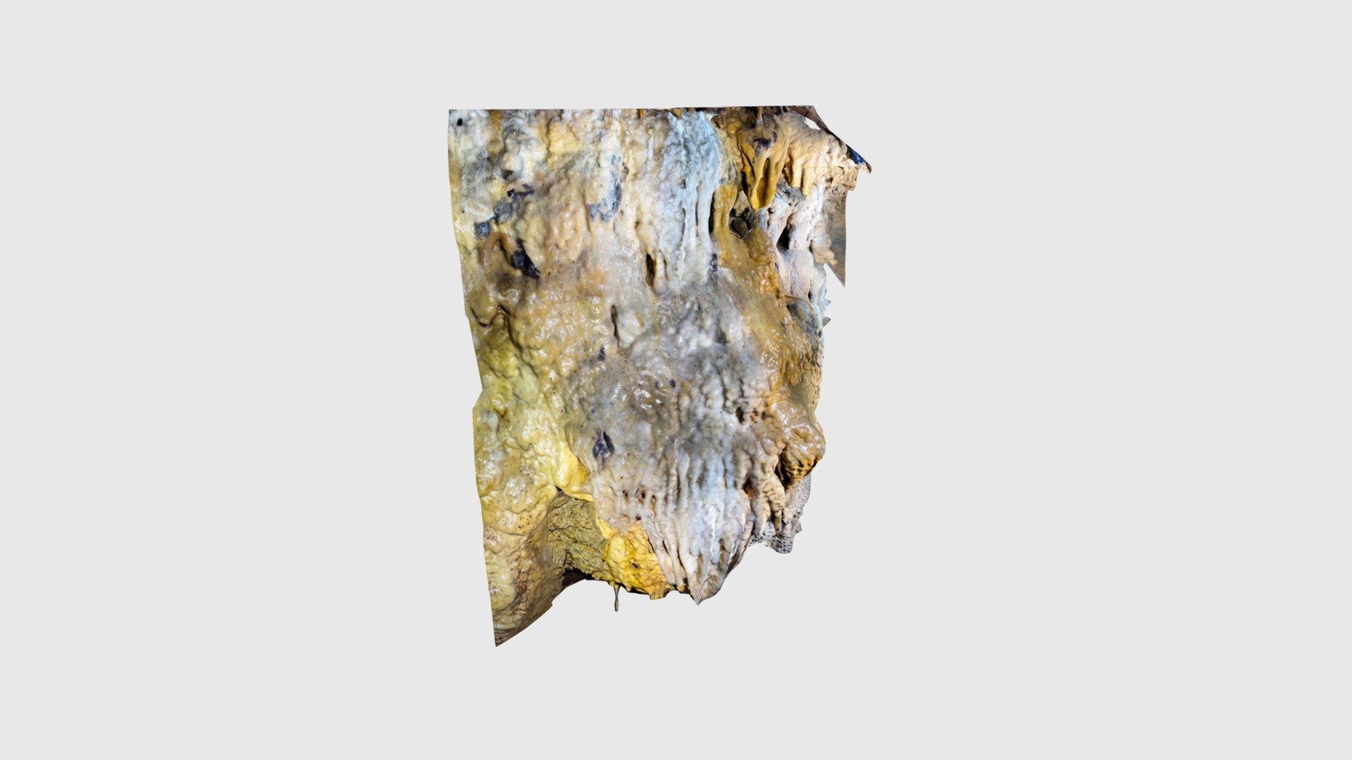 3D image of stalactites - Download Free 3D model by Keiichi_Nishiyama ...