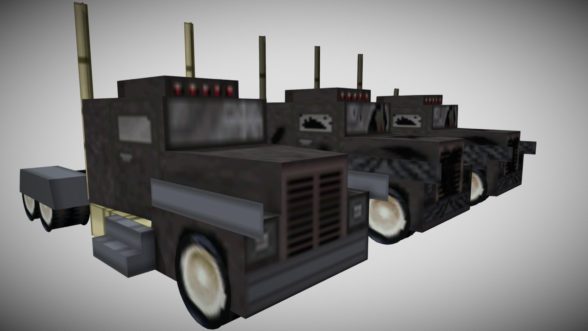 Twisted Metal 2 Darkside (Recreated) - Download Free 3D model by Mad ...