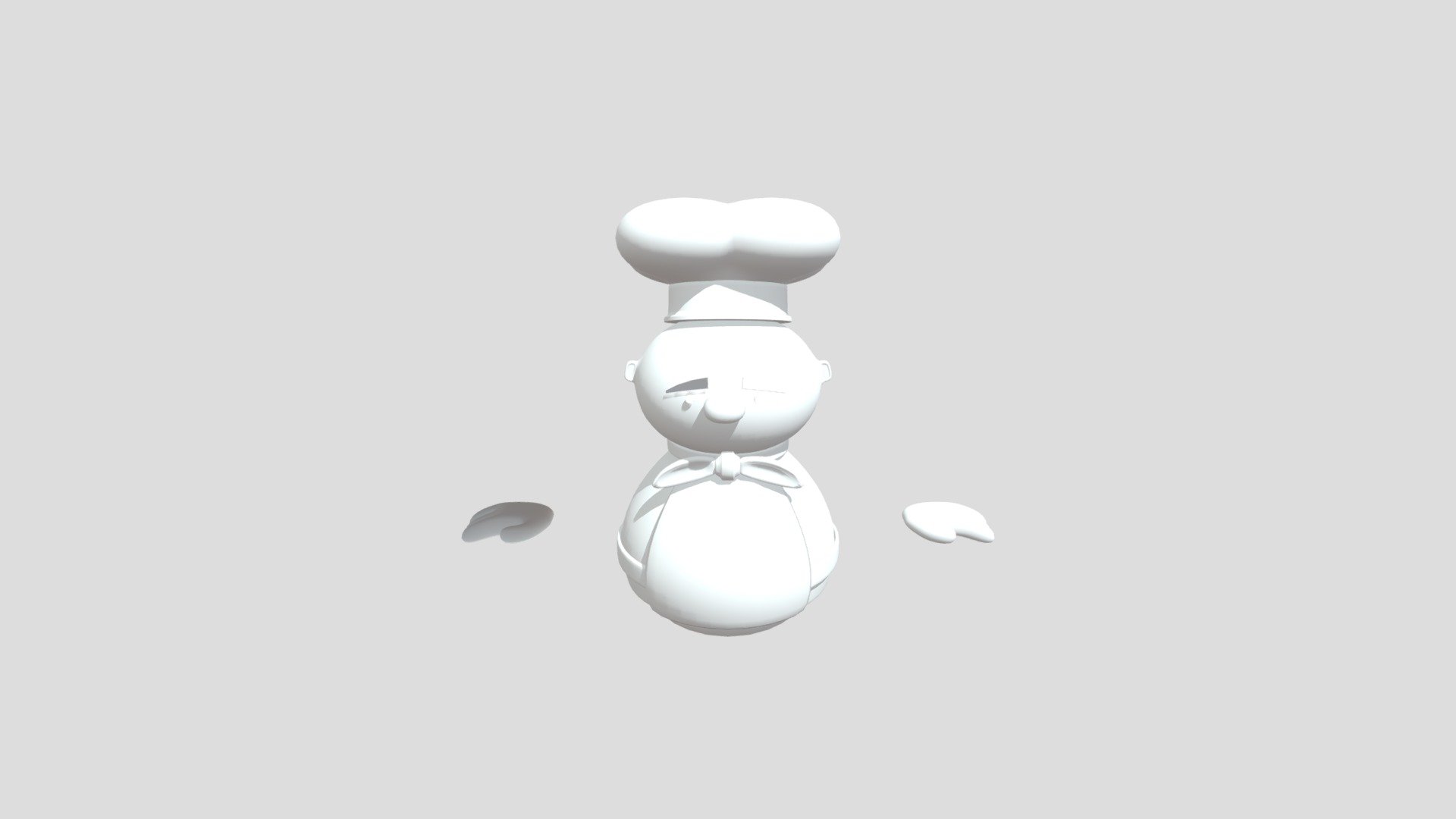 Mora Víctor Overcooked - Download Free 3D model by vimoca [e426593 ...