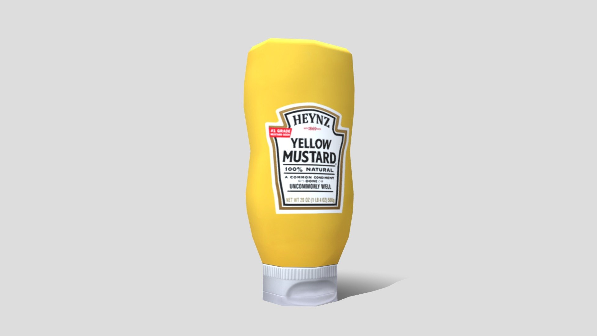 Mustard - Buy Royalty Free 3D model by MW 3D (@mw3dart) [e42694c ...