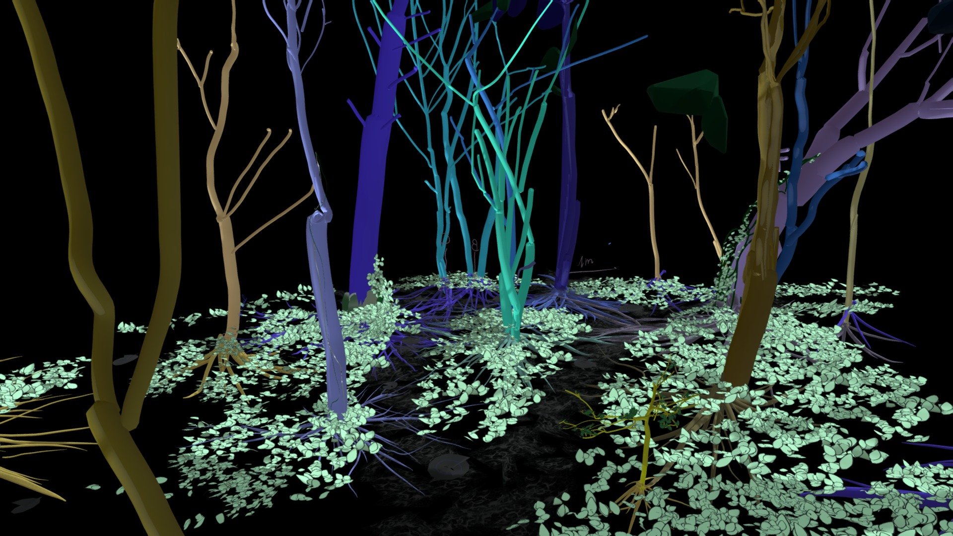 Vision Forest process - Download Free 3D model by dinda.artist [e4269e0 ...