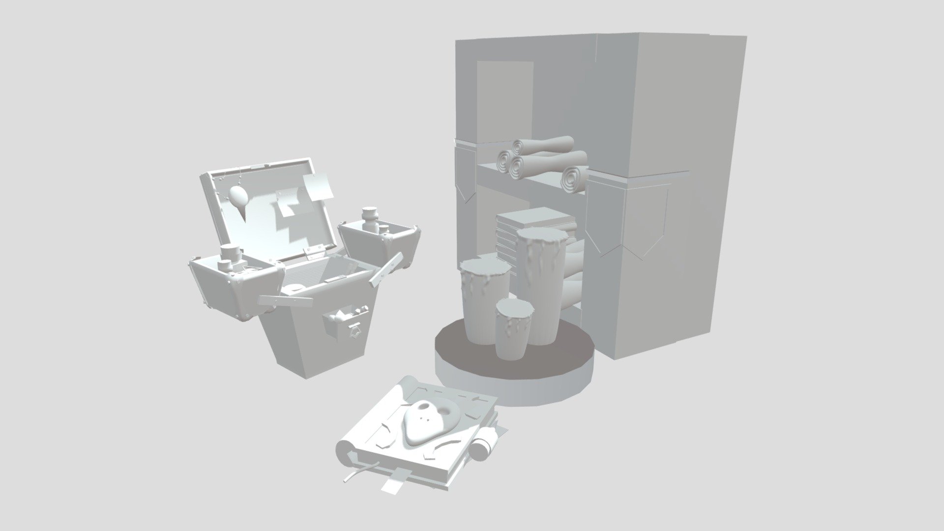 Witch's_Box - 3D model by HeathShelton [e4271b0] - Sketchfab