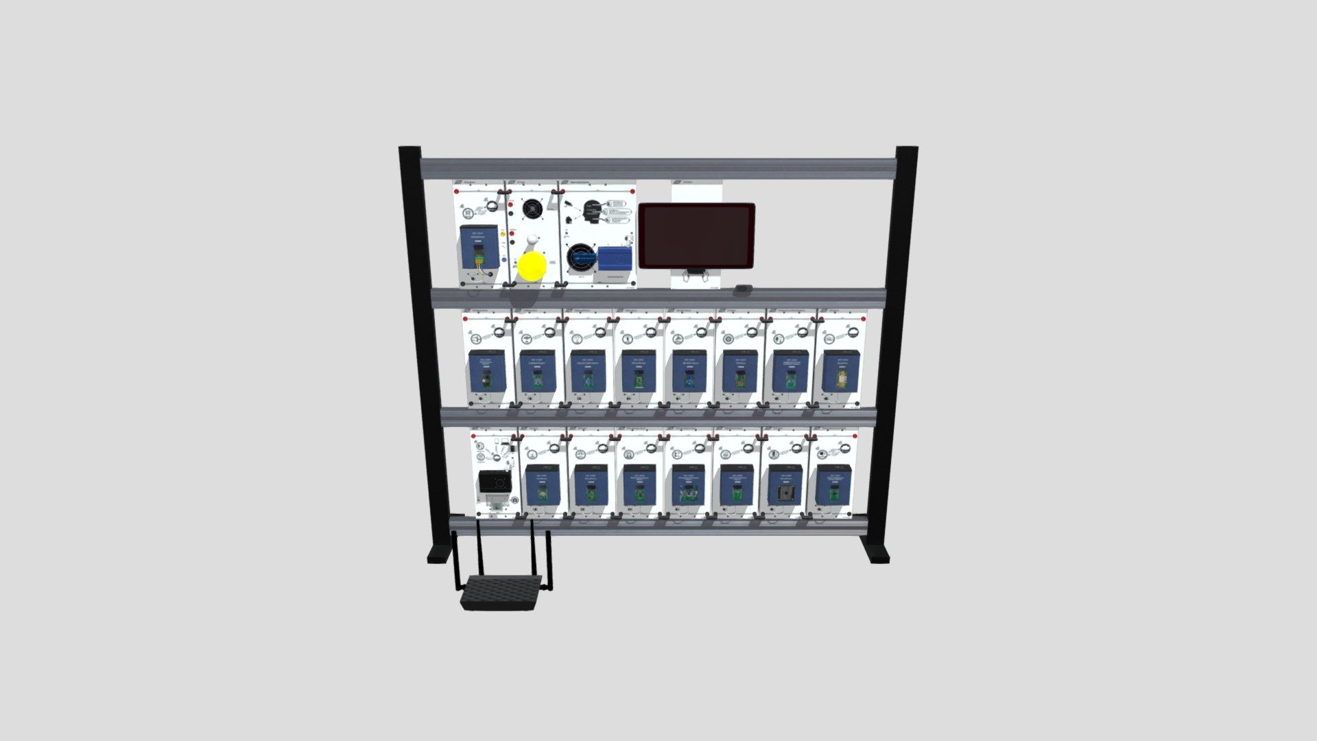 IOT-110 Edge IoT Teaching Platform - 3D model by kandh [e4272d8 ...