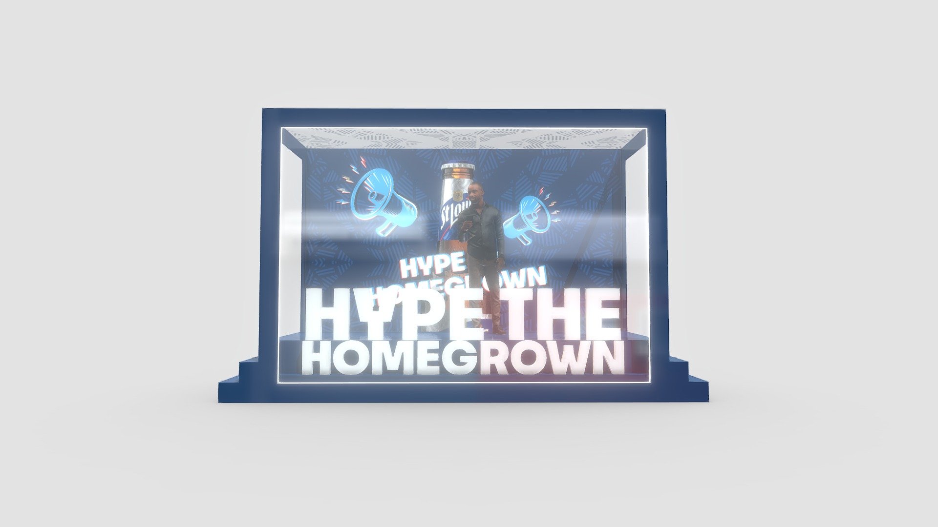 HYPE THE HOMEGROWN PHOTOBOOTH - Download Free 3D model by Franky ...