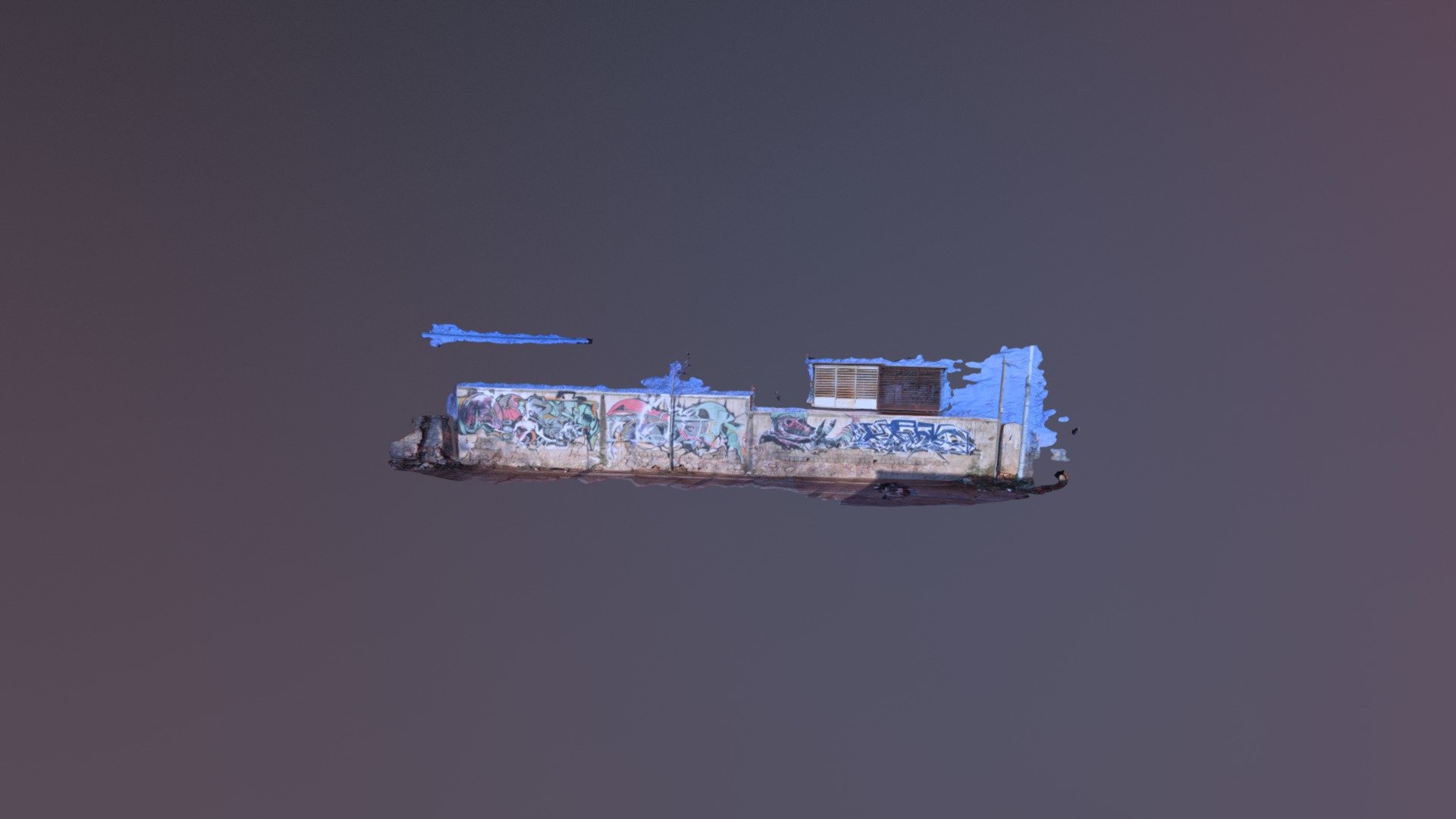 Graffiti A - Download Free 3D model by Fara (@alarmzone333) [e427d07 ...