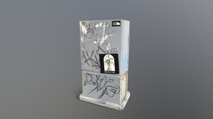 Switch-box 3D models - Sketchfab