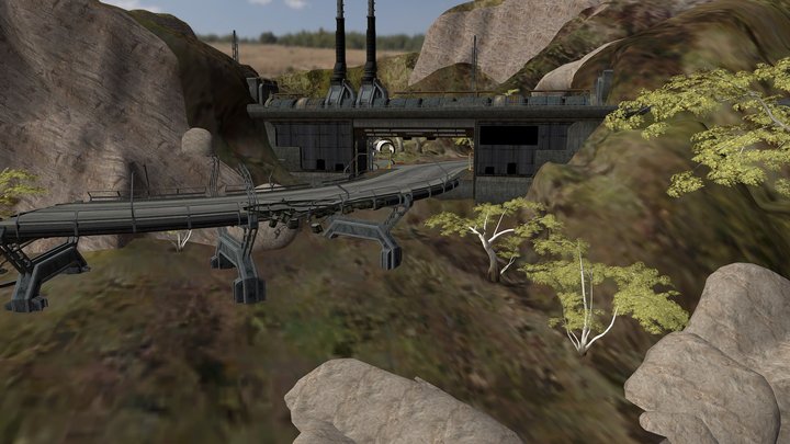 Highway 3D models - Sketchfab