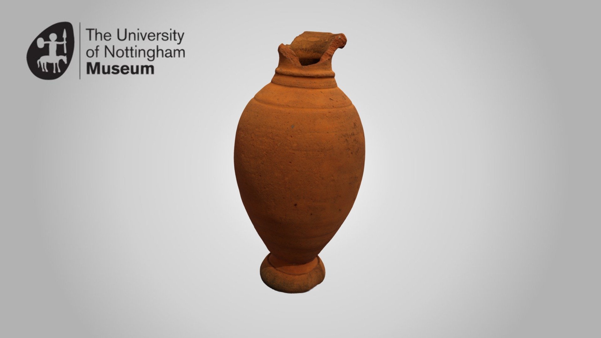 Roman Oil Jar - 3D model by Digital Transformations Hub ...