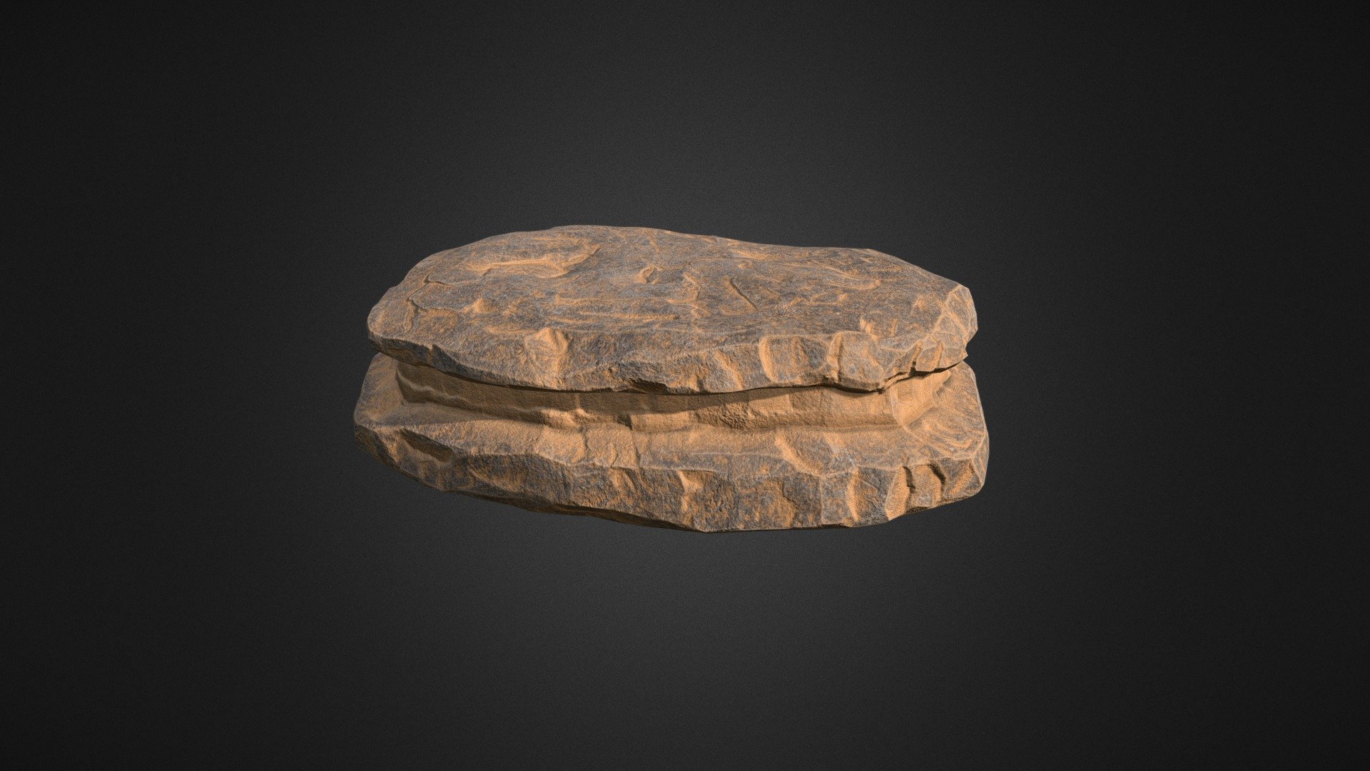 Boulder 010 - 3D model by lukica [e42a035] - Sketchfab