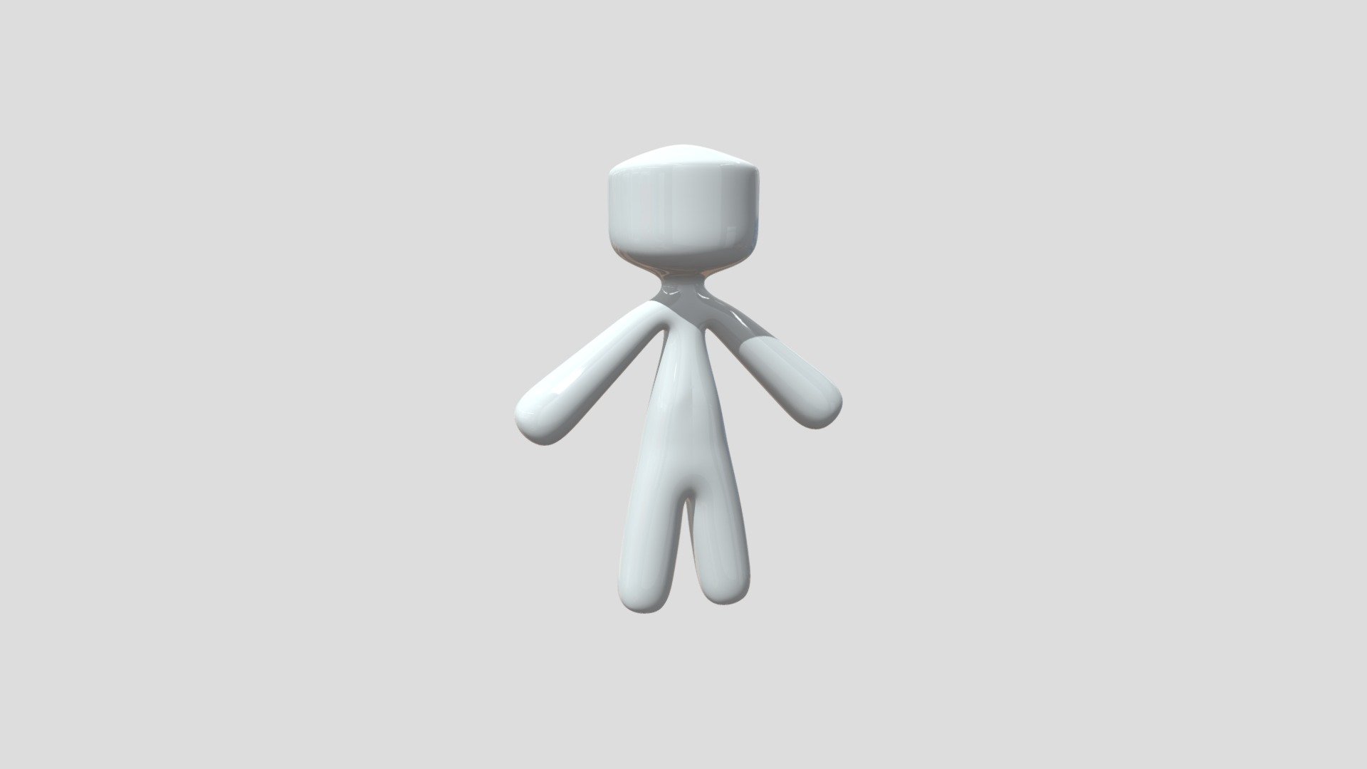 stickman - Download Free 3D model by PWRCARL [e42a3dc] - Sketchfab
