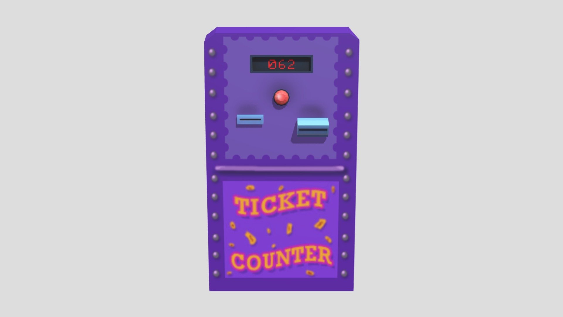 🎟️Ticket Counter🎟️ - Download Free 3D model by RavenBlox [e42a981 ...