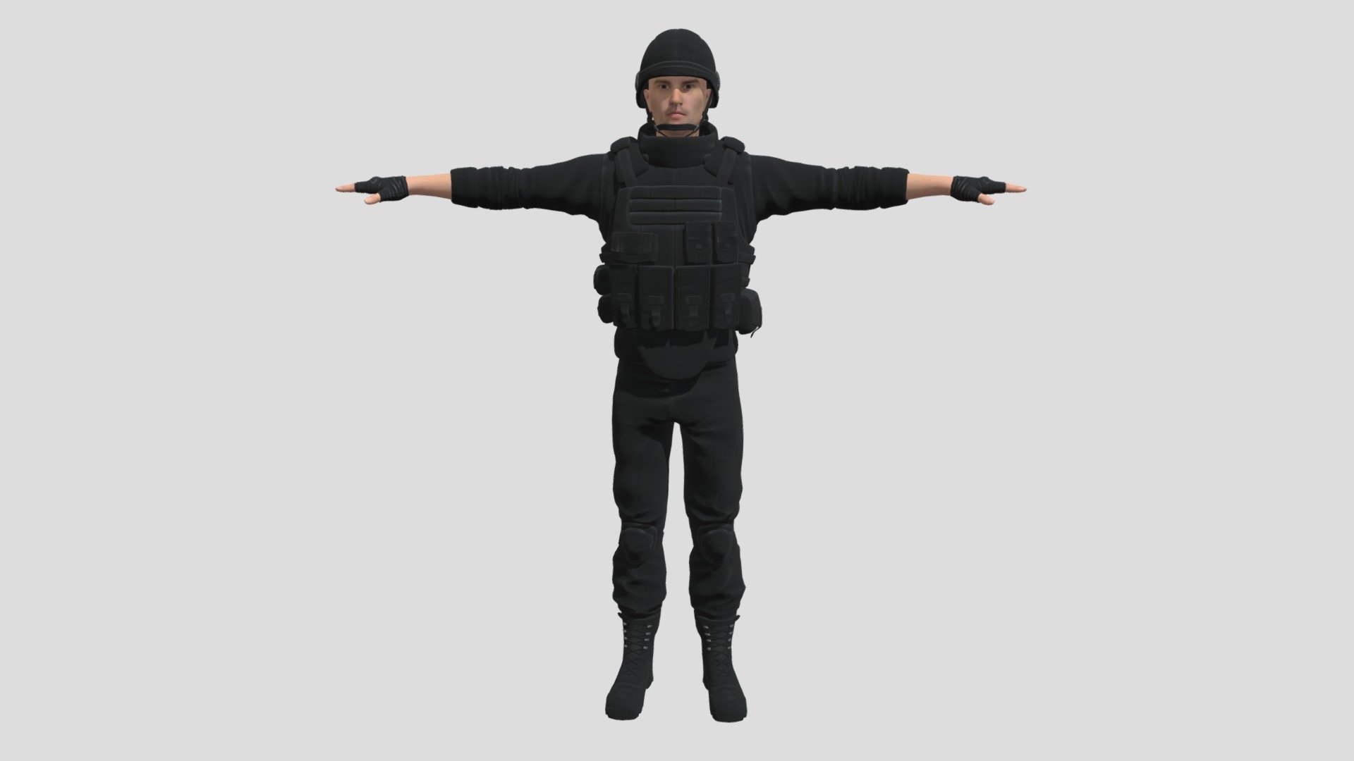 Commando - Buy Royalty Free 3D model by trish.j2109 [e42aa4f ...