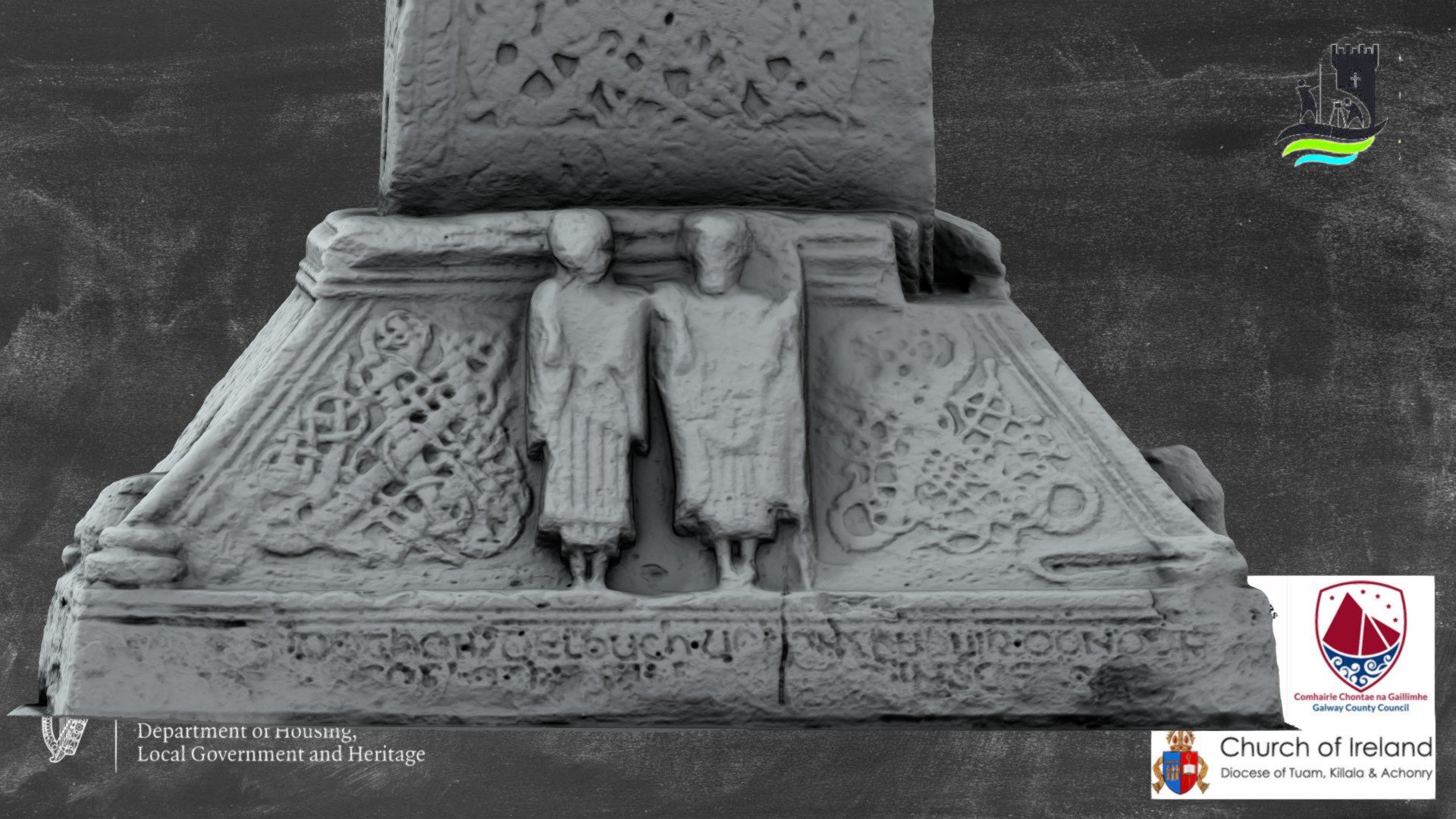 Market Cross Base - Tuam - Download Free 3D model by galway3d [e42ab45 ...
