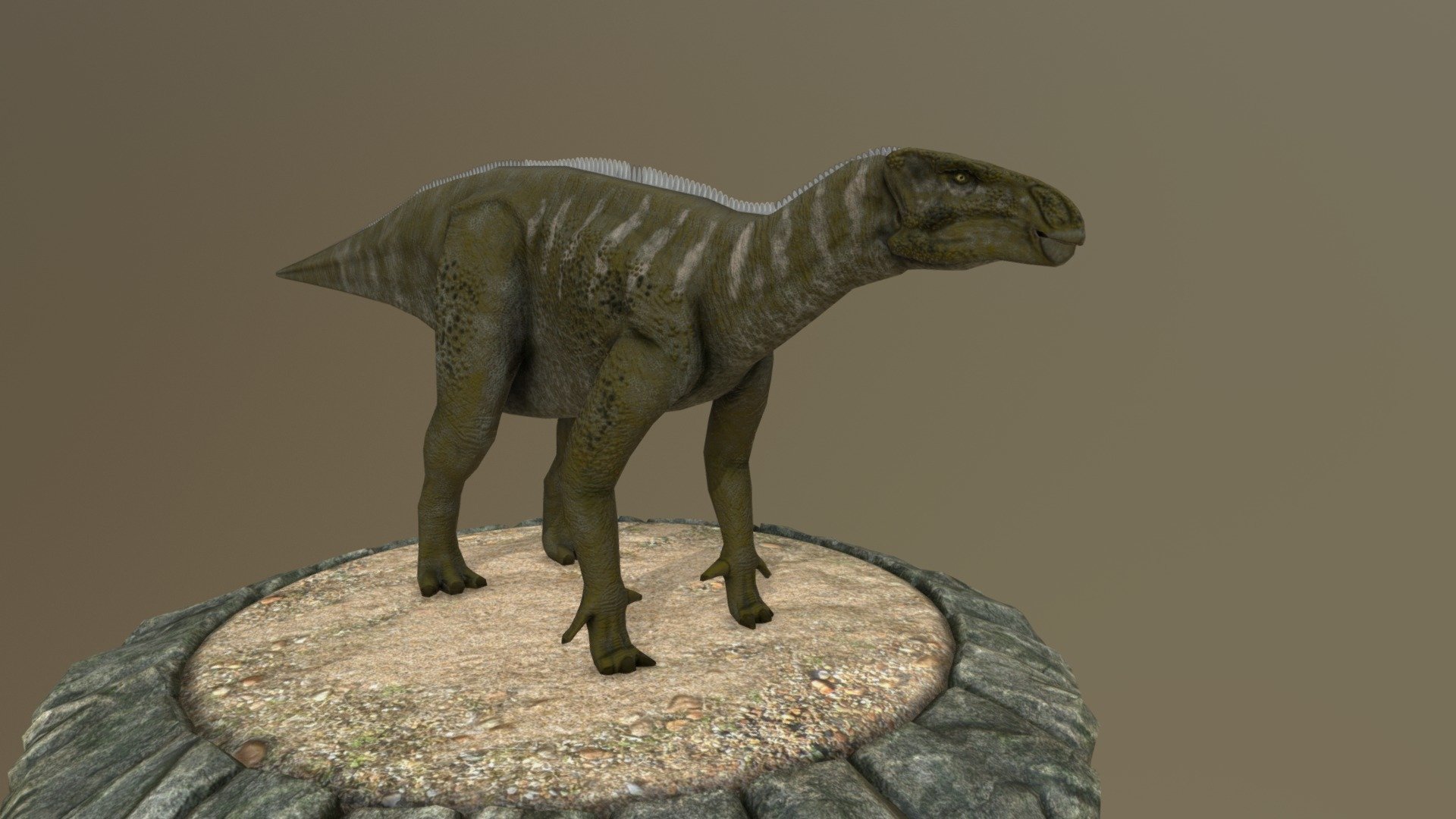 Iguanodon - 3D model by Yode (@yodegroup) [e42af69] - Sketchfab