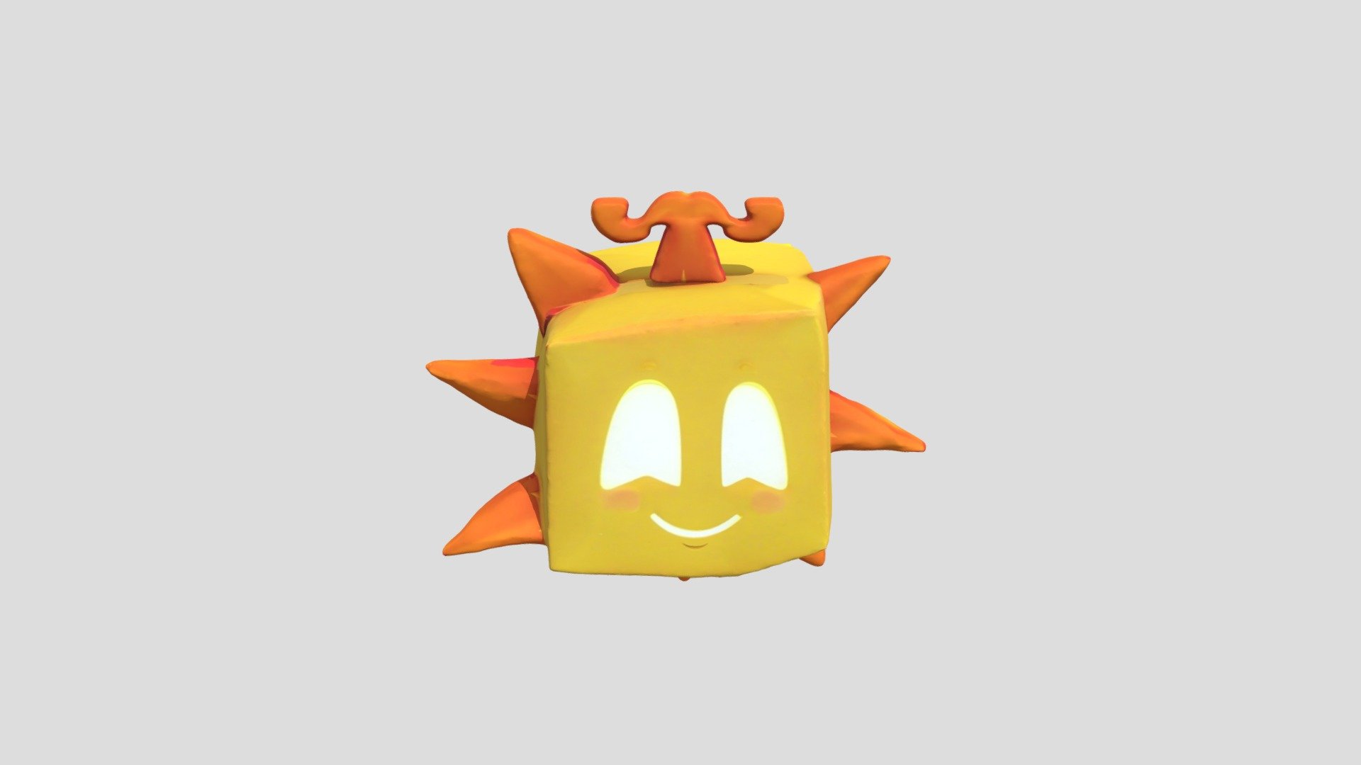Solar Smiley - 3D model by NathanMaks [e42af92] - Sketchfab