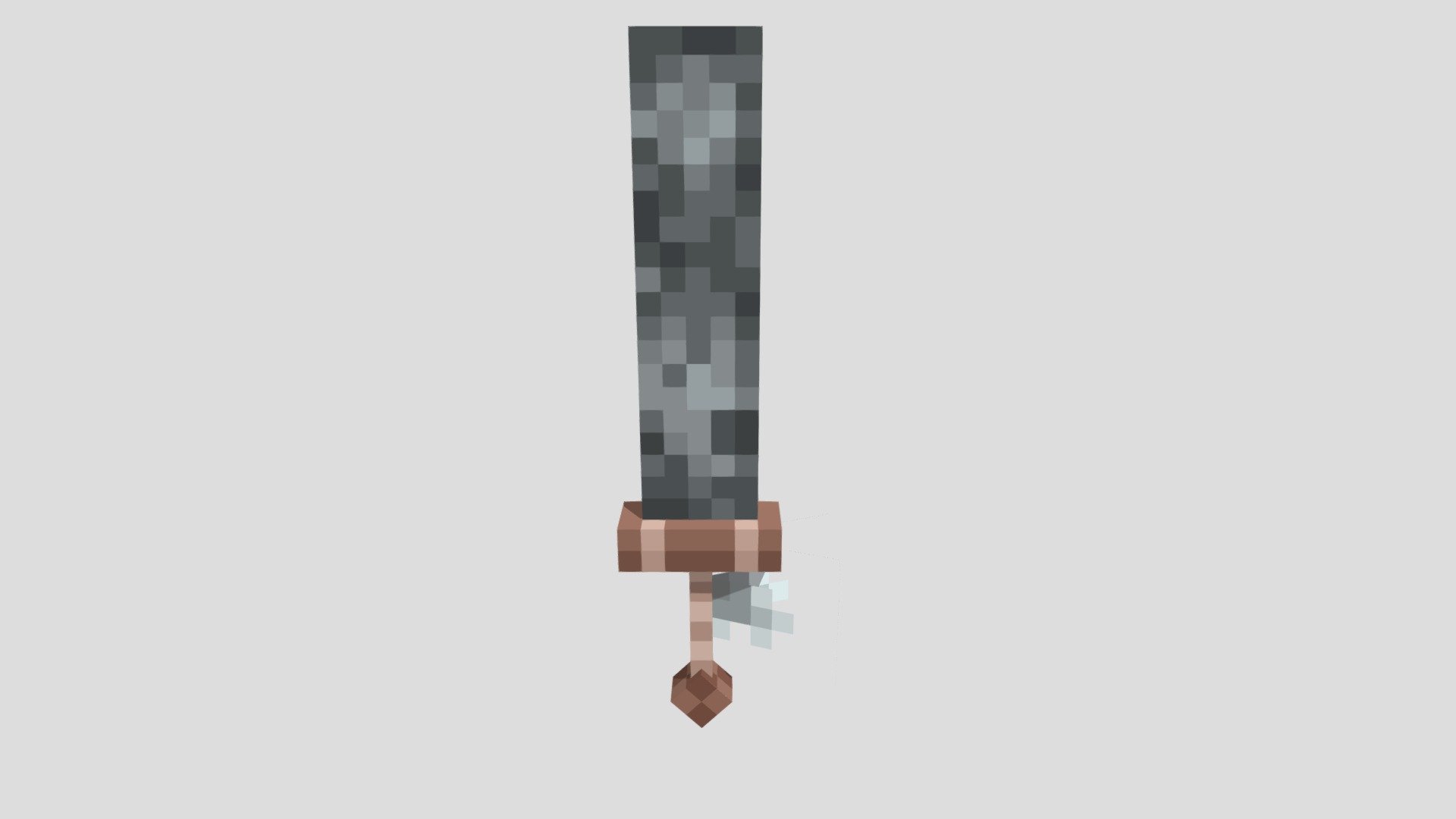 Big sword - 3D model by BABUDA [e42b03d] - Sketchfab