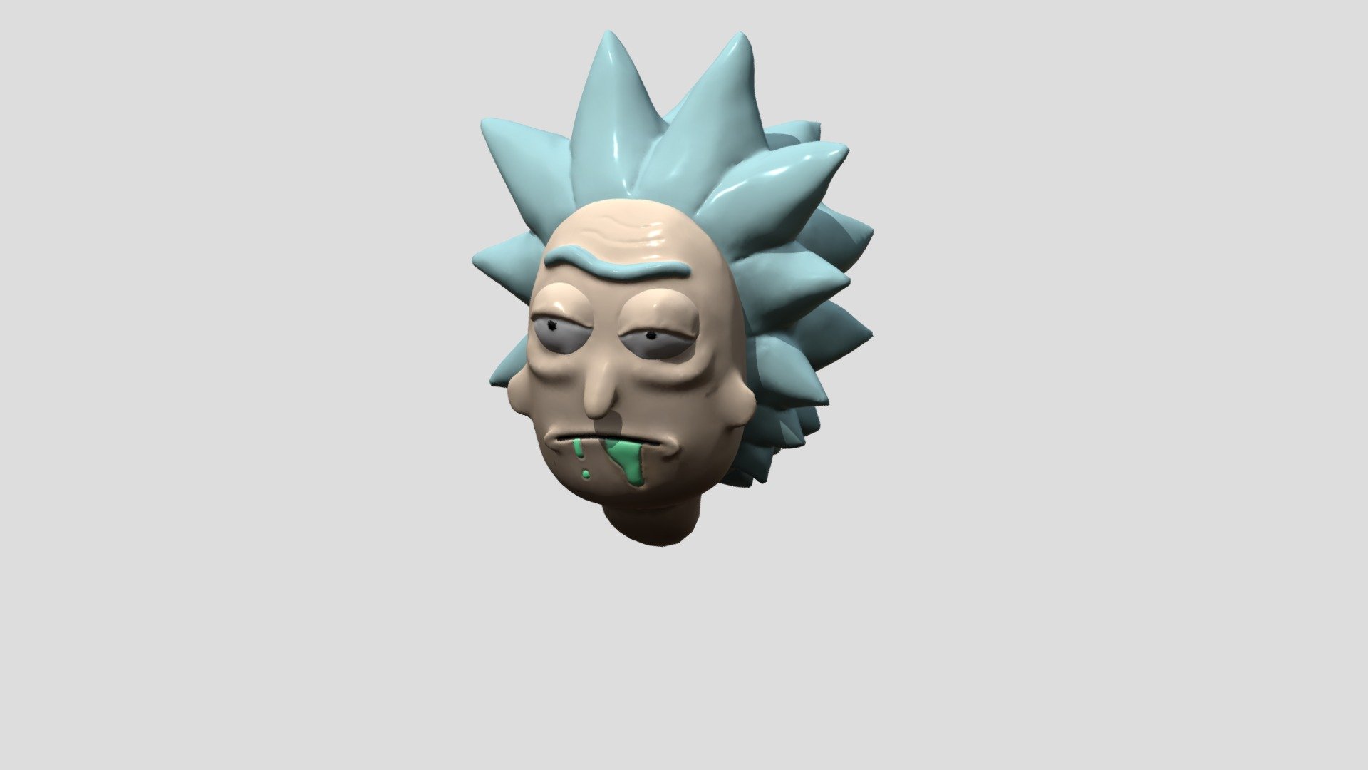Rick Sanchez - 3D model by jan.gbur [e42b122] - Sketchfab