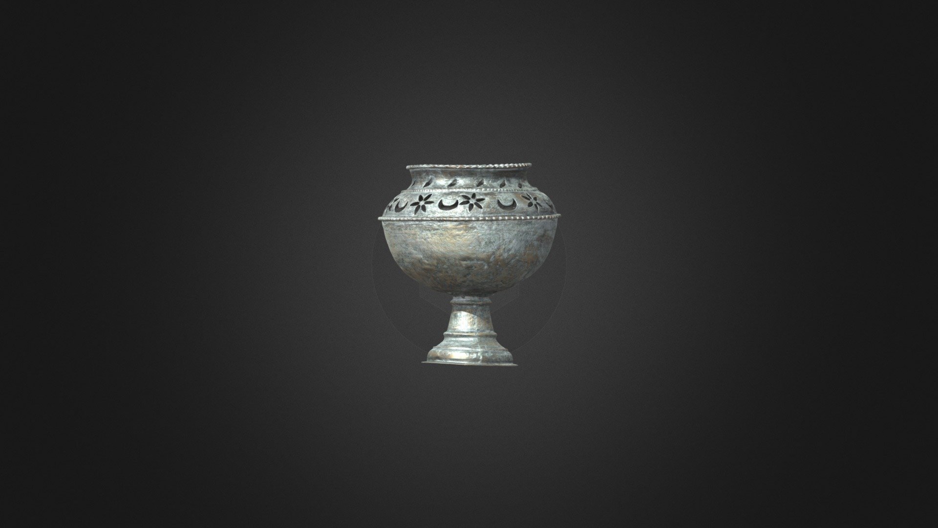 Bakhoor Stand - 3D model by aktc_museum [e42b5c2] - Sketchfab