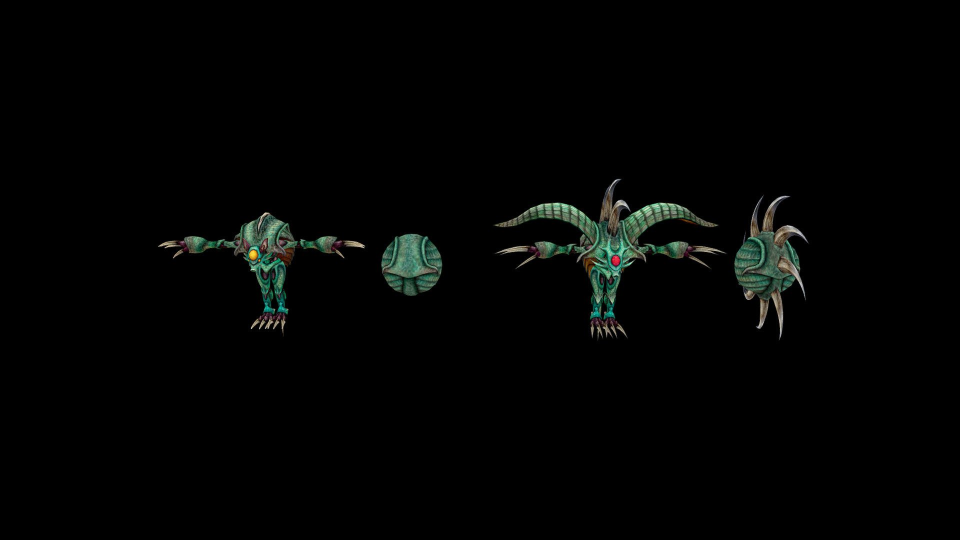 Creatures>Enemies>Griptian - Download Free 3D model by jameslucino117 ...