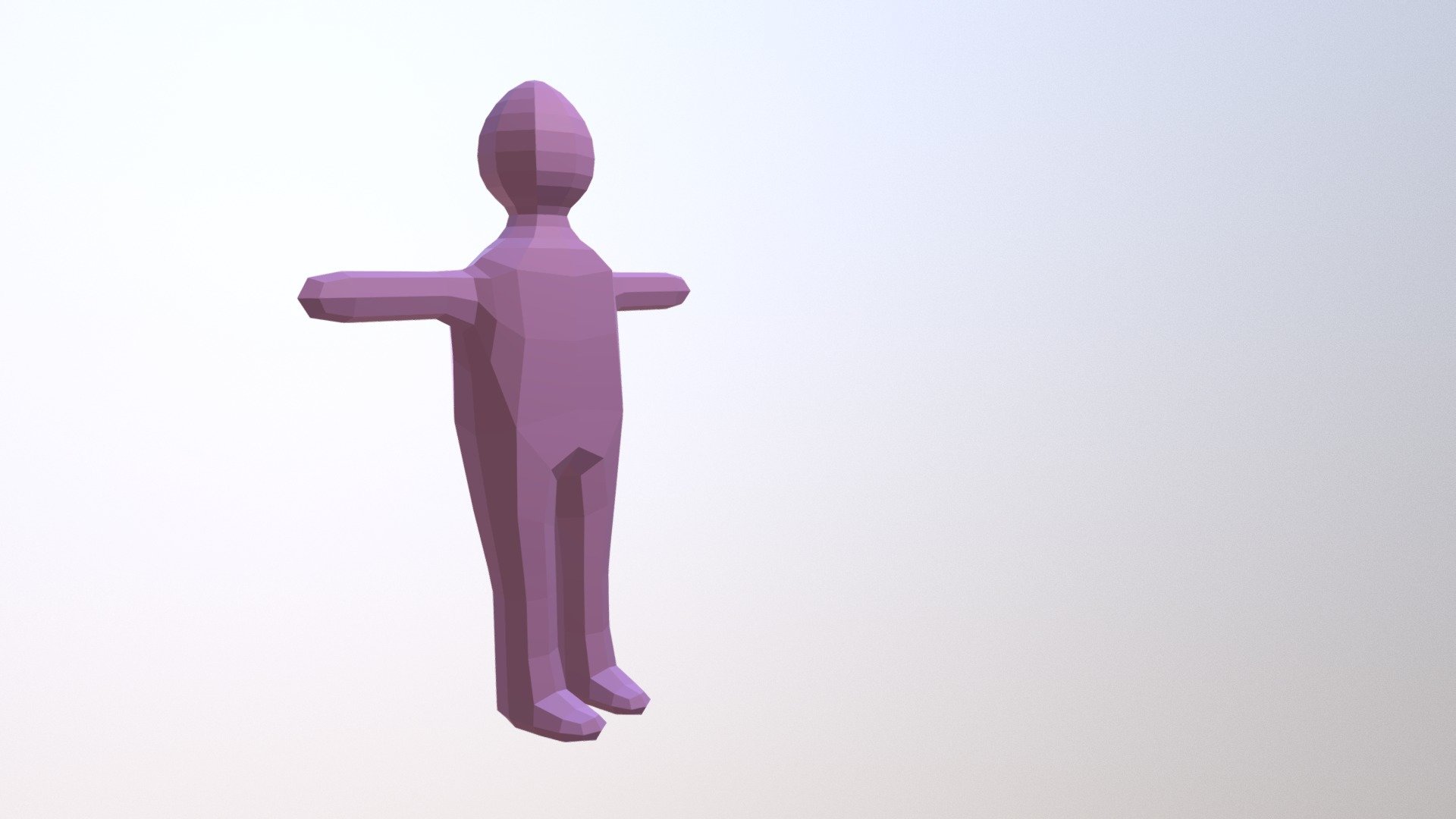 Stick Figure Challenge - 3D model by Mandee921 [e42bb2a] - Sketchfab