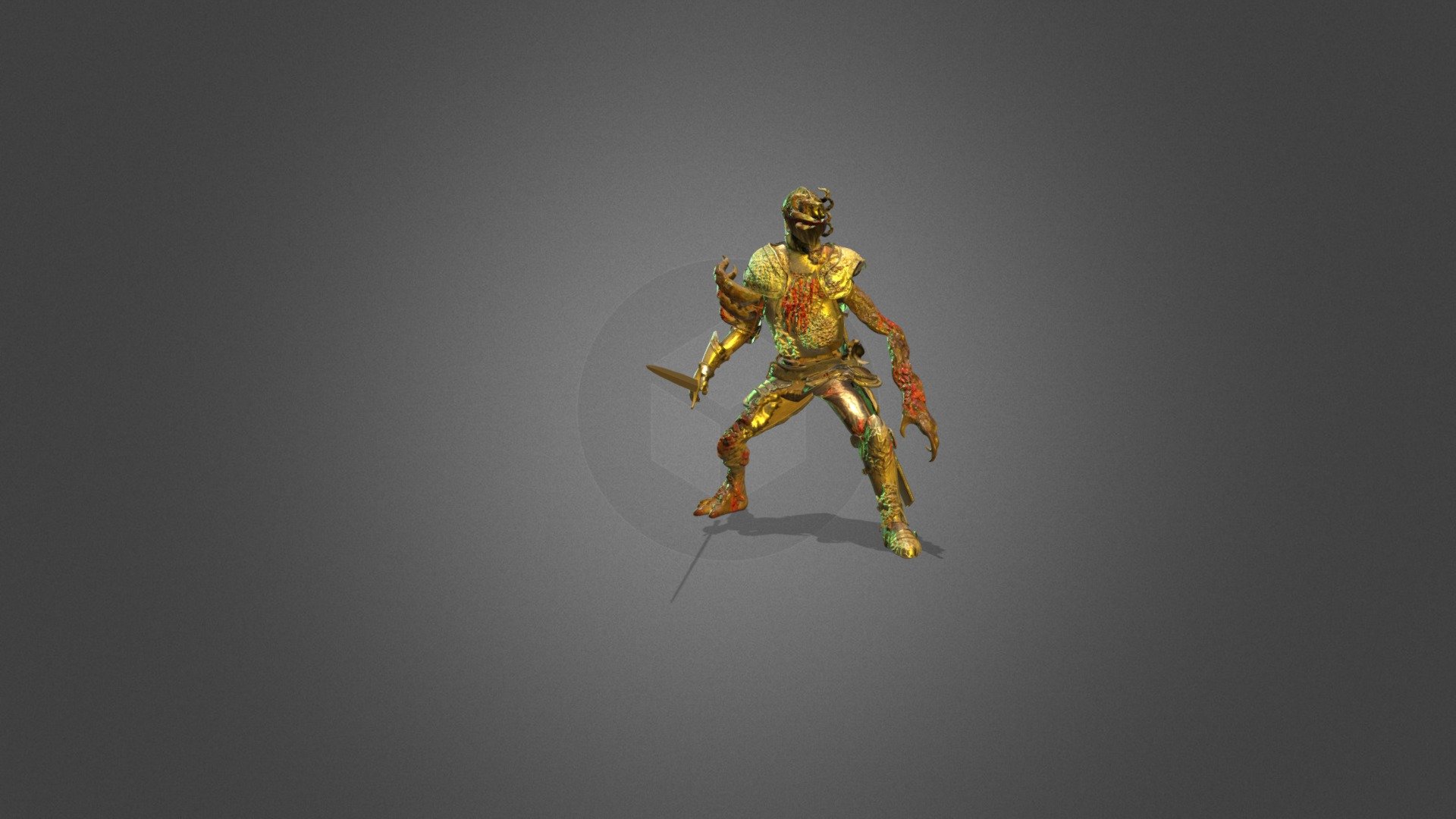 Demon Knight - Download Free 3D model by Rwien [e42bdfd] - Sketchfab