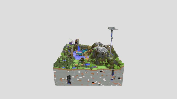 CraftBlox - Sketchfab