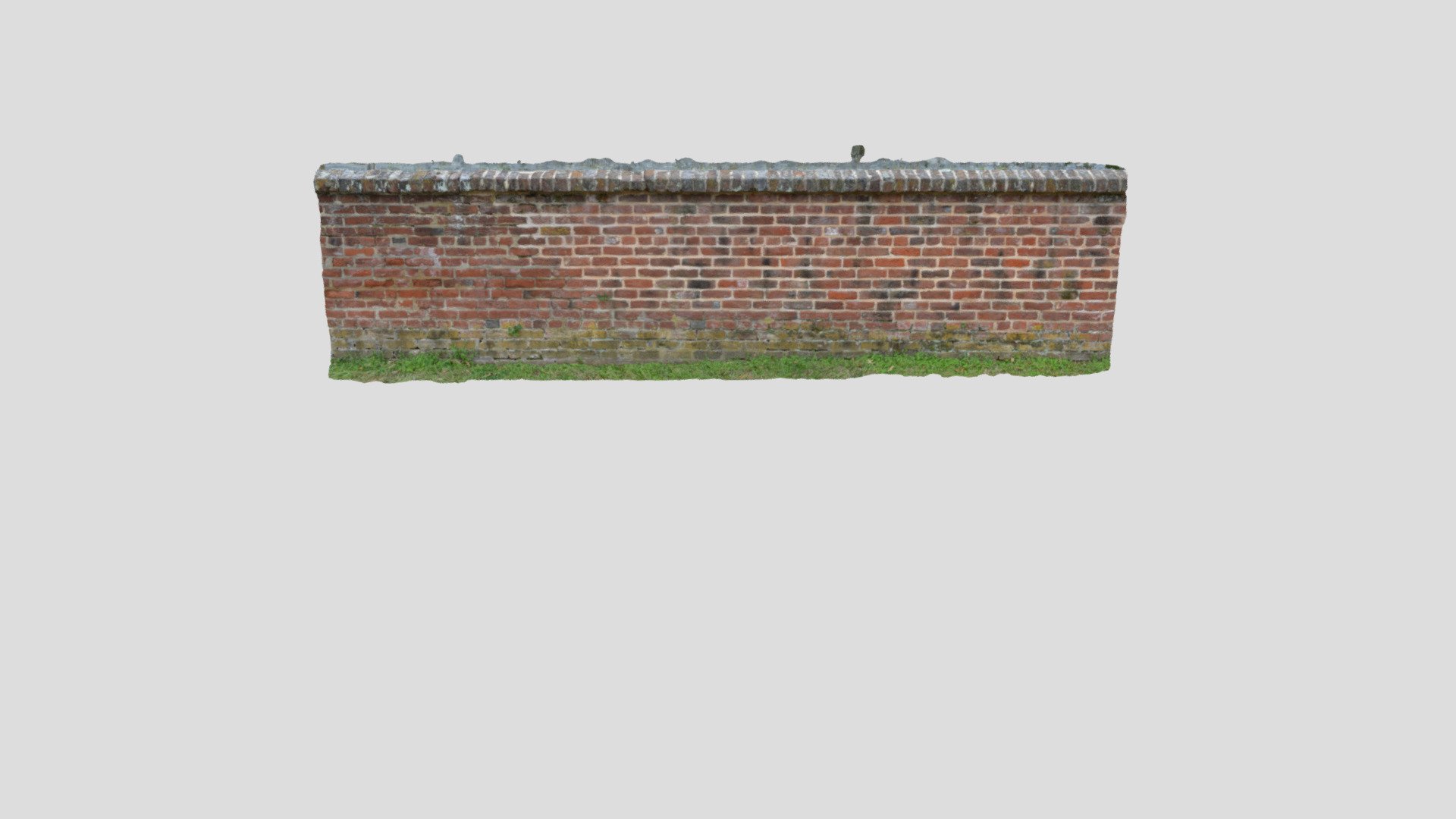 Fredericksburg Cemetery Brick Wall - 3D model by mspen1bi [e42c2f0 ...