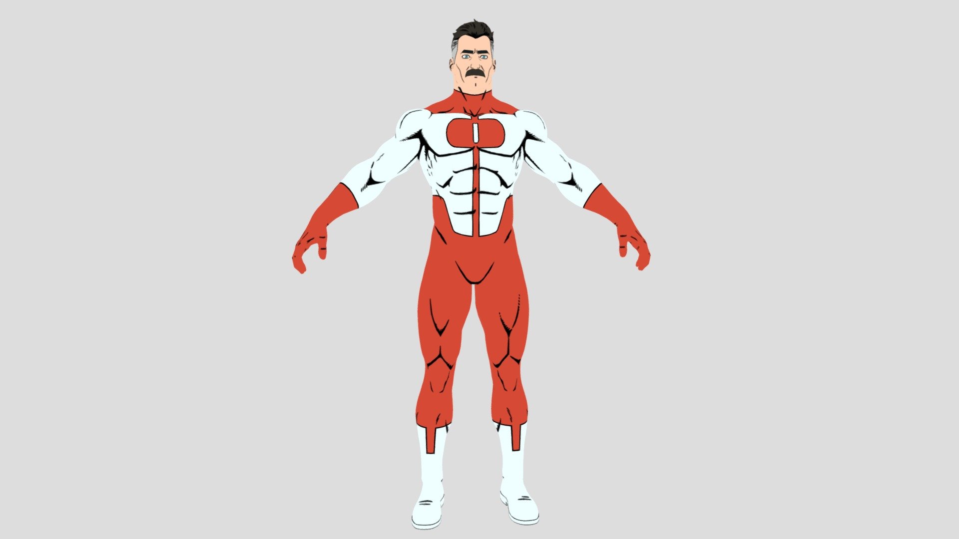 Omni Man Fortnite - Download Free 3D model by rocklee.ff (@rocklee ...