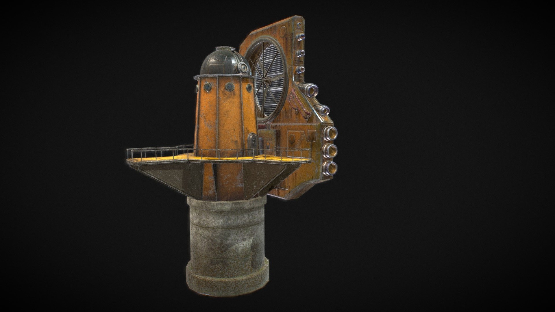 The Platform - 3D model by firdauskazman [e42c925] - Sketchfab