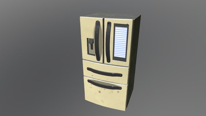 Refrigerator 3D models - Sketchfab