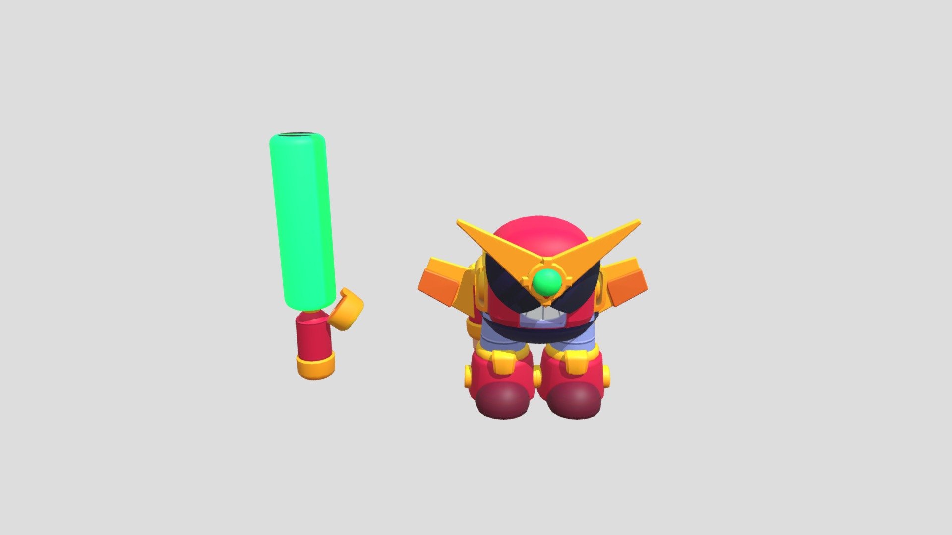 cursed surge - Download Free 3D model by hackerdamir [e42ce90] - Sketchfab