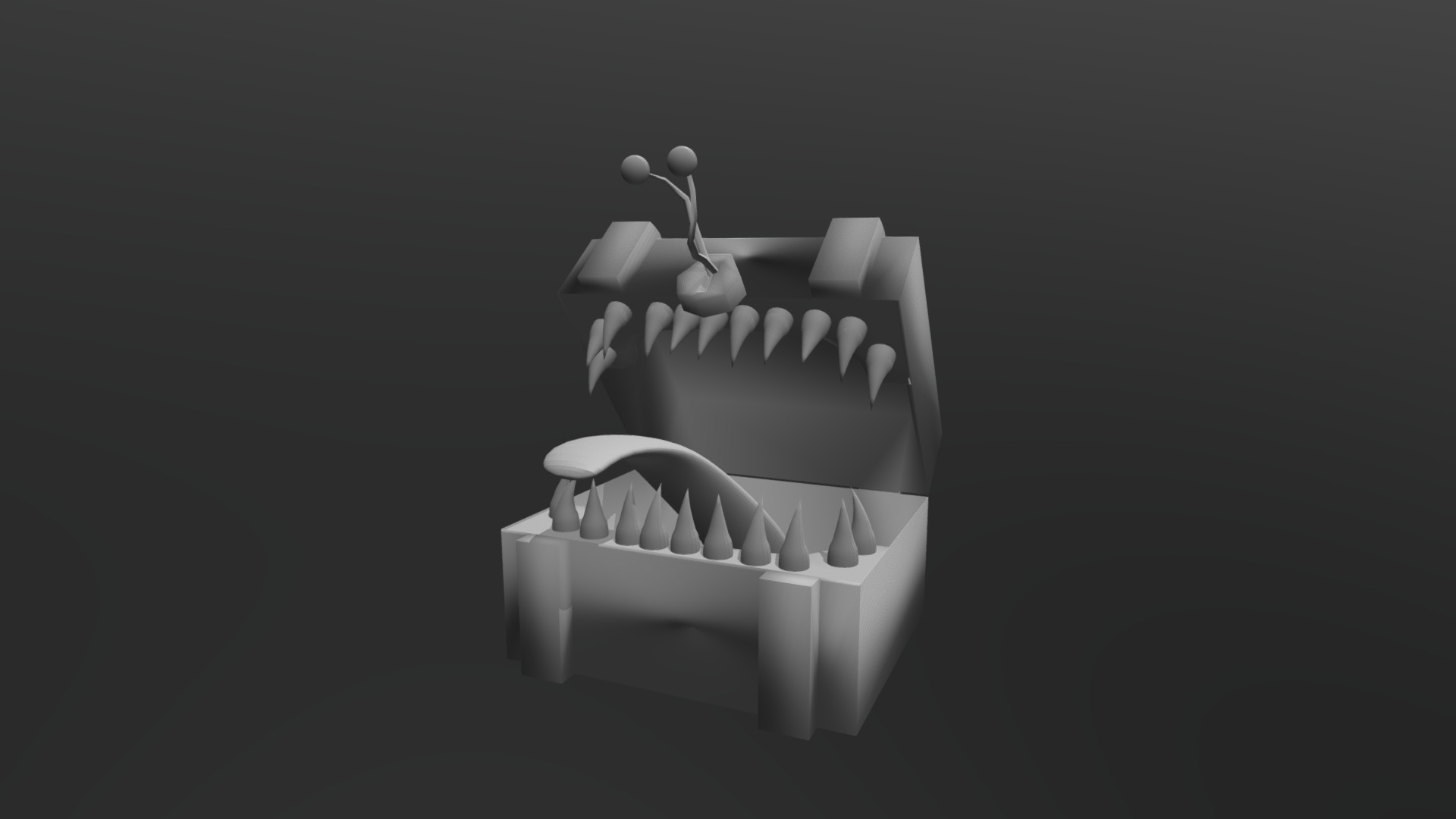 Mimic - 3D model by System.error.io [e42d26b] - Sketchfab