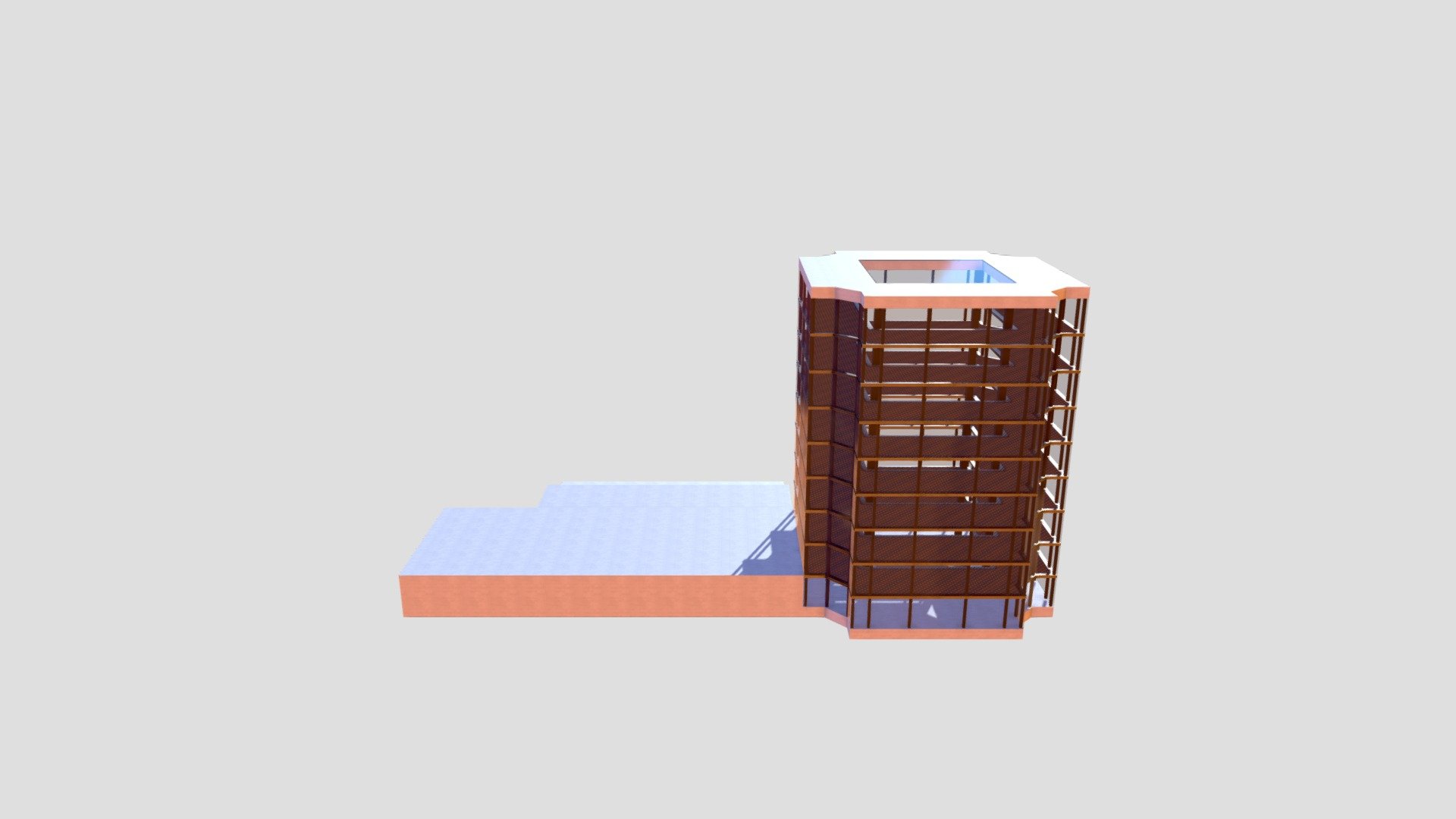 CARVANA VENDING MACHINE - 3D model by ATTIQUE ASHRAF (@Haartt.Les ...