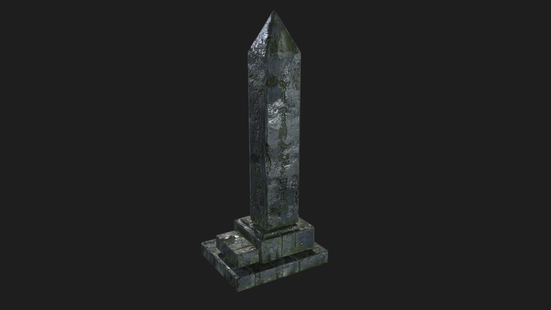 Obelisk - 3D model by Luis Bello (@luis072190) [e42d619] - Sketchfab