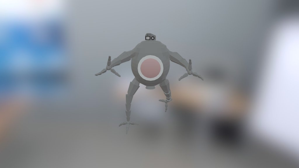 Cyber - 3D model by xClawx28 [e42db2d] - Sketchfab