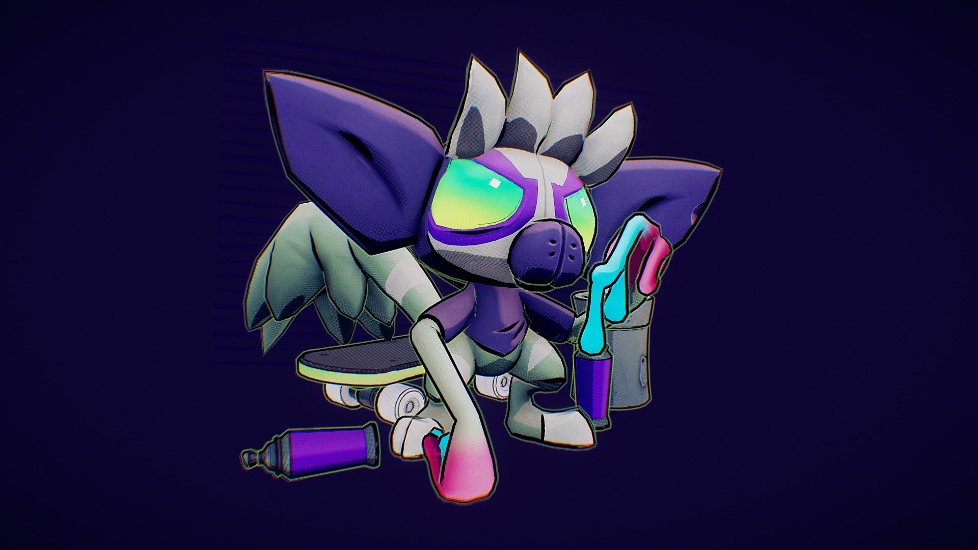 Grafaiai (Concept by scorchyxx) - Buy Royalty Free 3D model by Andy ...