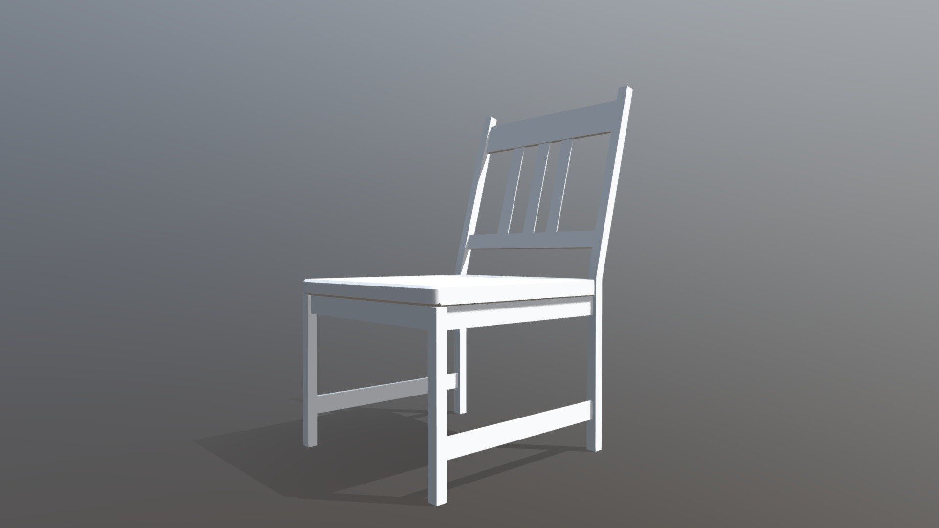 Chair - 3D model by Chris (@ChrisMasters) [e42e586] - Sketchfab