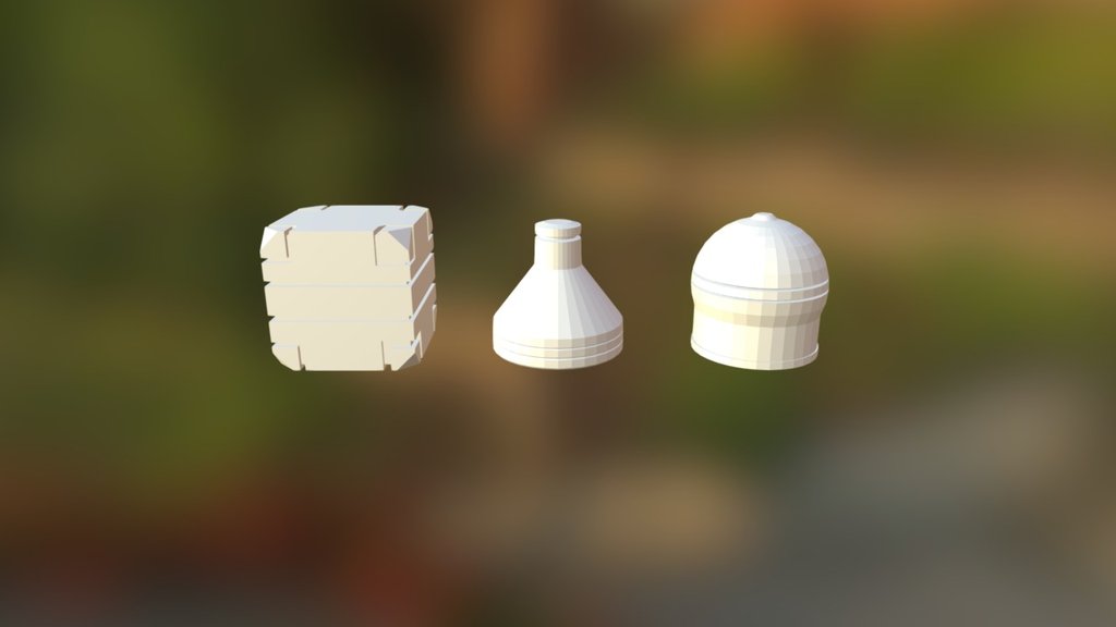 Mesh-modeling Fundamentals Exercise01 - 3D model by max.uy [e42e796 ...