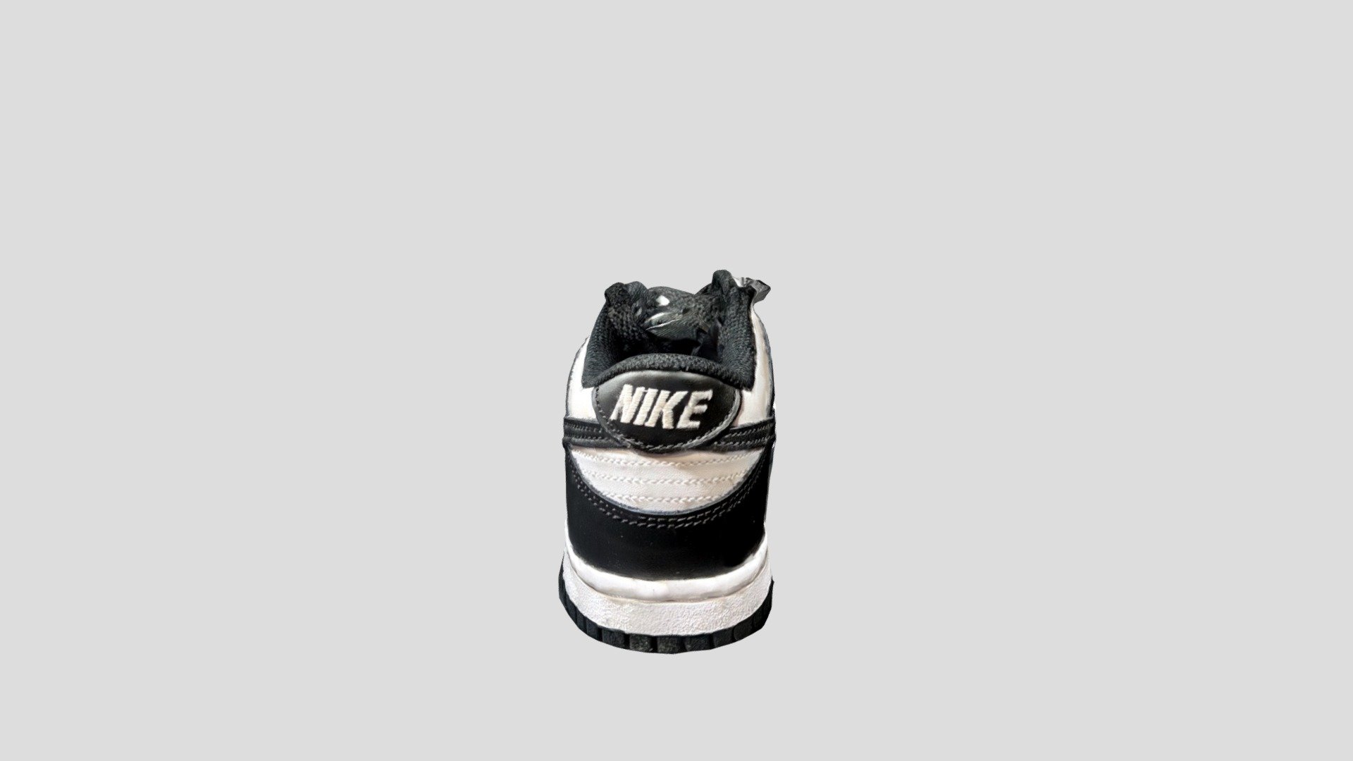 Nike dunk low panda raw - Download Free 3D model by Zama02 [e42e869 ...