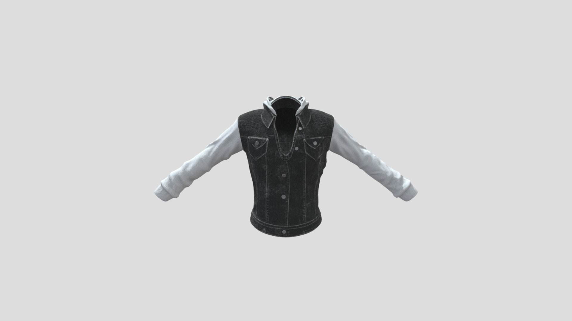 Coat - 3D model by Kane (@haseo455) [e42ea92] - Sketchfab